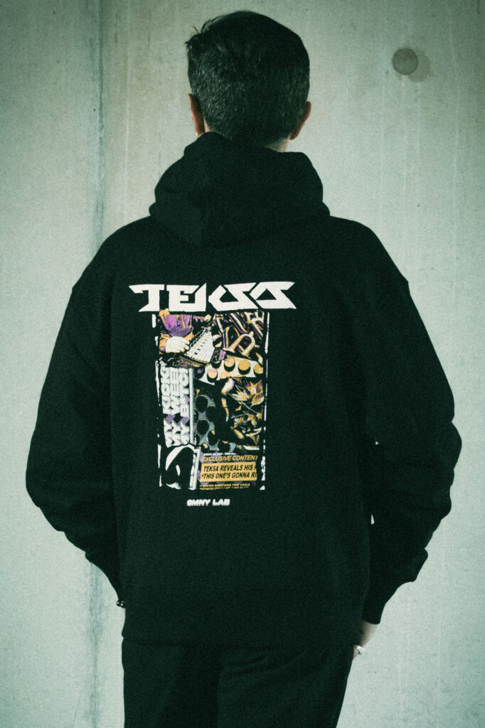 Hoodie TEKSA - Omny Lab