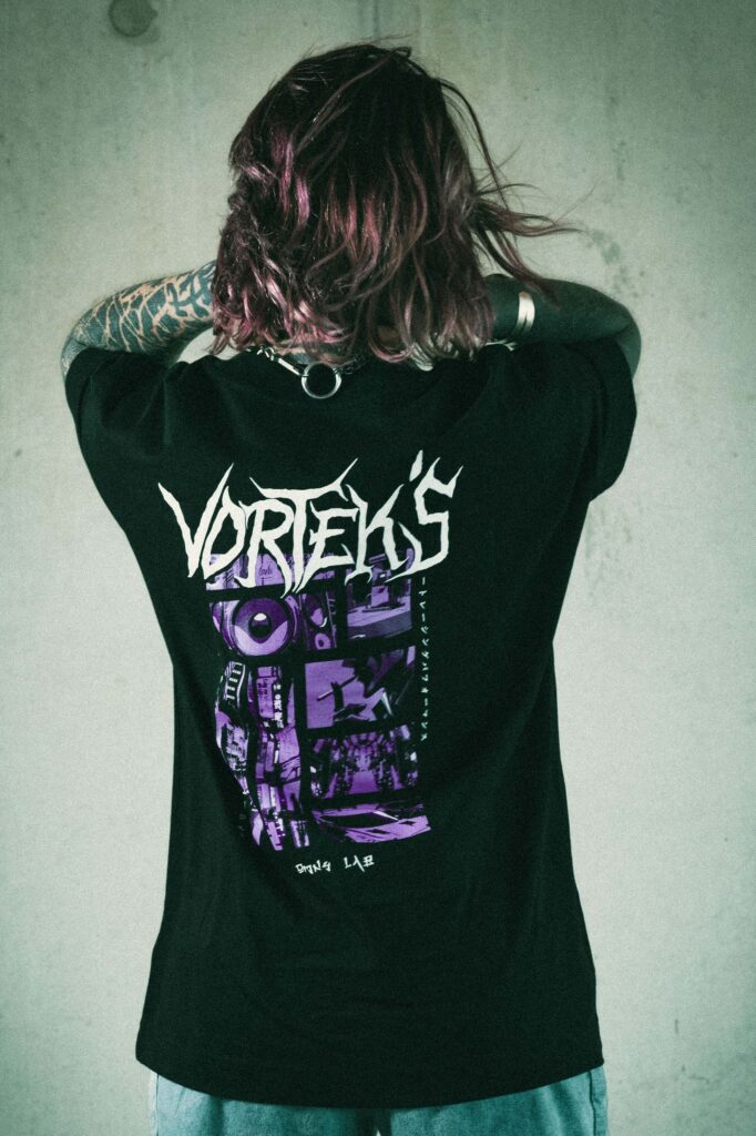 T-Shirt Oversize VORTEK'S - Omny Lab